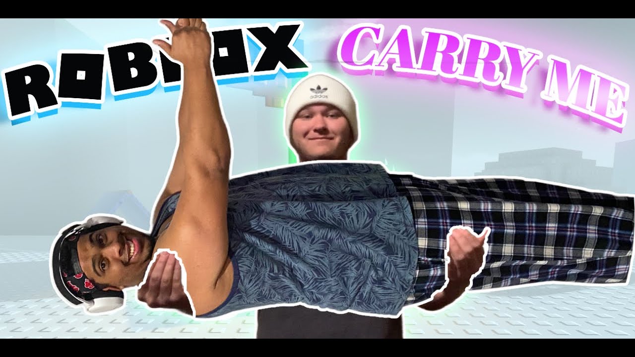 HARDEST DUO ROBLOX GAME.... (Carry Me) - YouTube