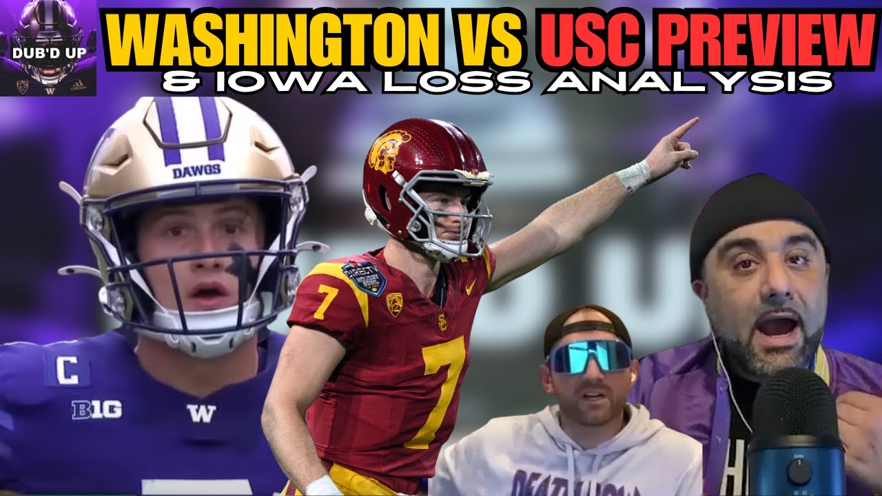 Washington vs. USC | Game Analysis & Must-Win Preview | Can Huskies ...