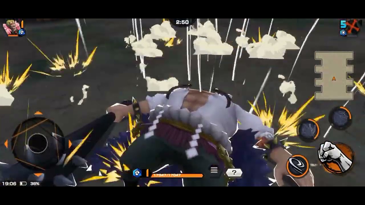 Kaido scream - YouTube