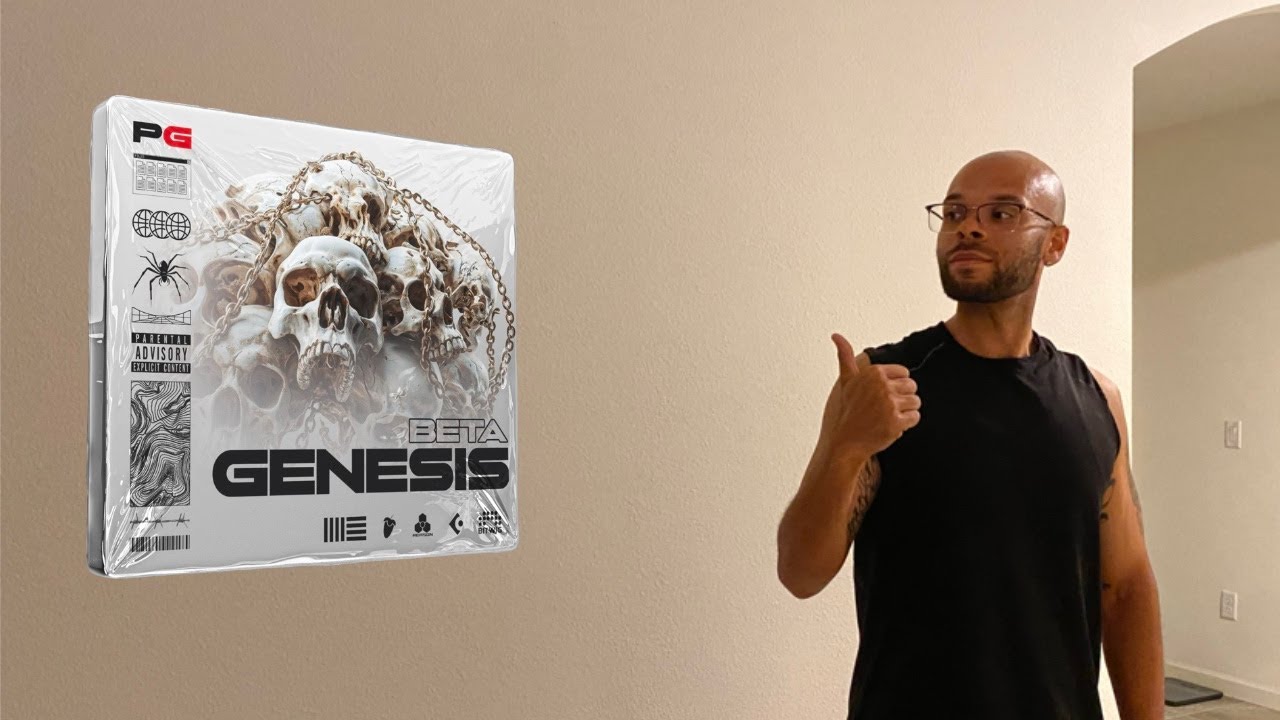 MIXING My Beat For "TRAP GENESIS" Beat Battle - YouTube