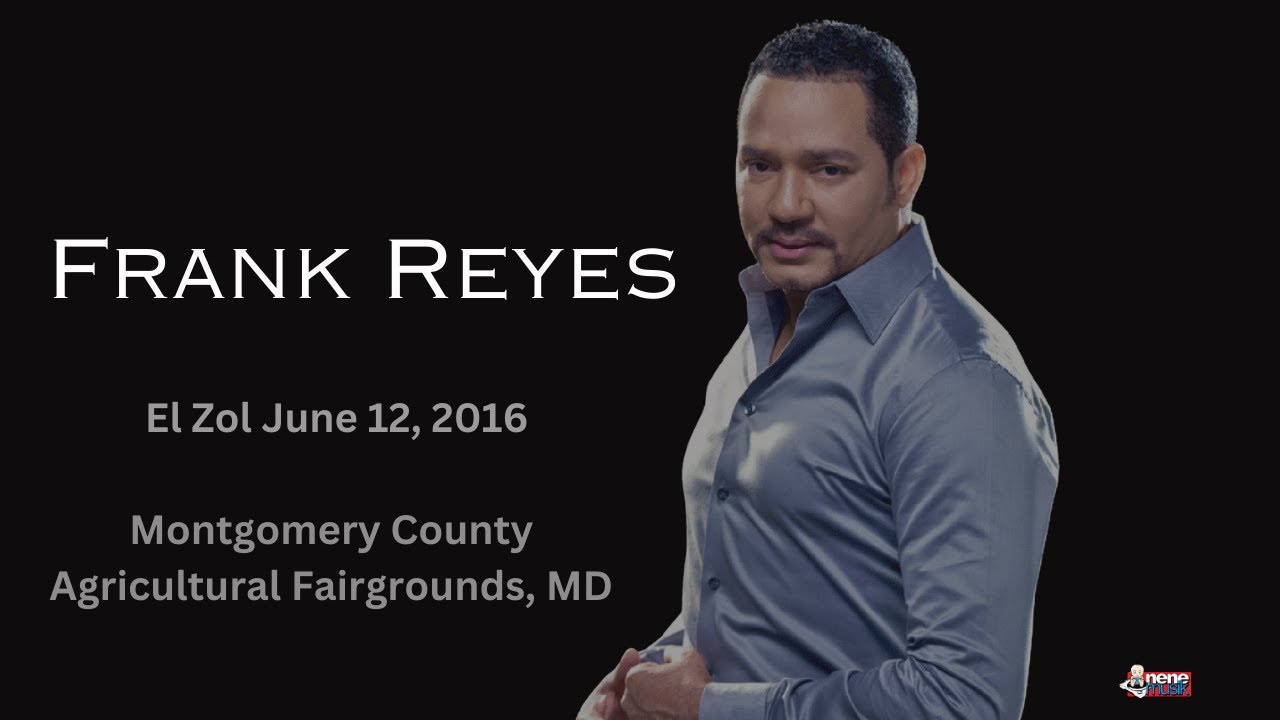 Frank Reyes - June 12, 2016 - Montgomery County Agricultural ...