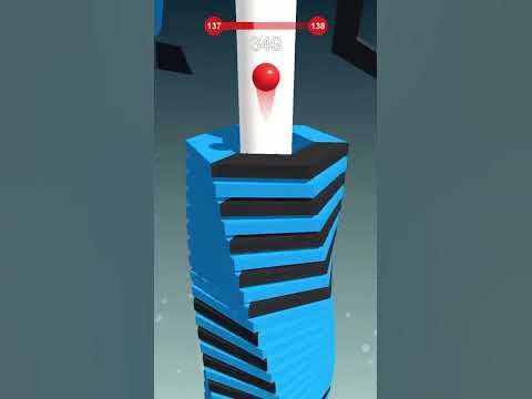 Stack ball 3D | Gameplay Walkthrough | All Levels IOS, Android 1 - YouTube