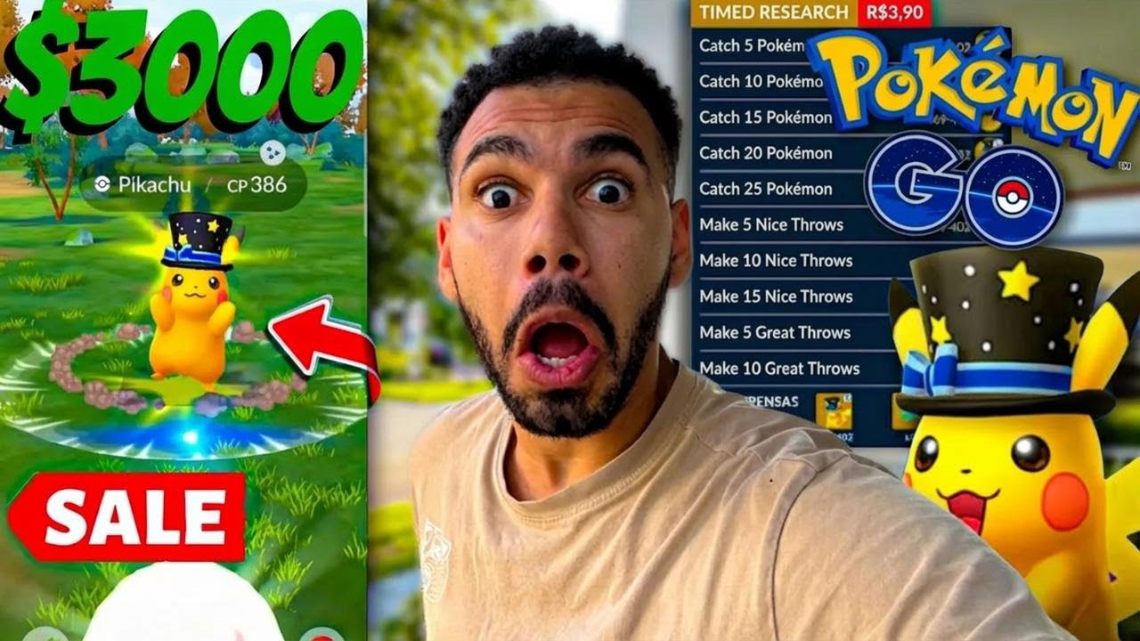 The Most Expensive Pikachu of 2026 $$$ I Took On the Insane Paid ...