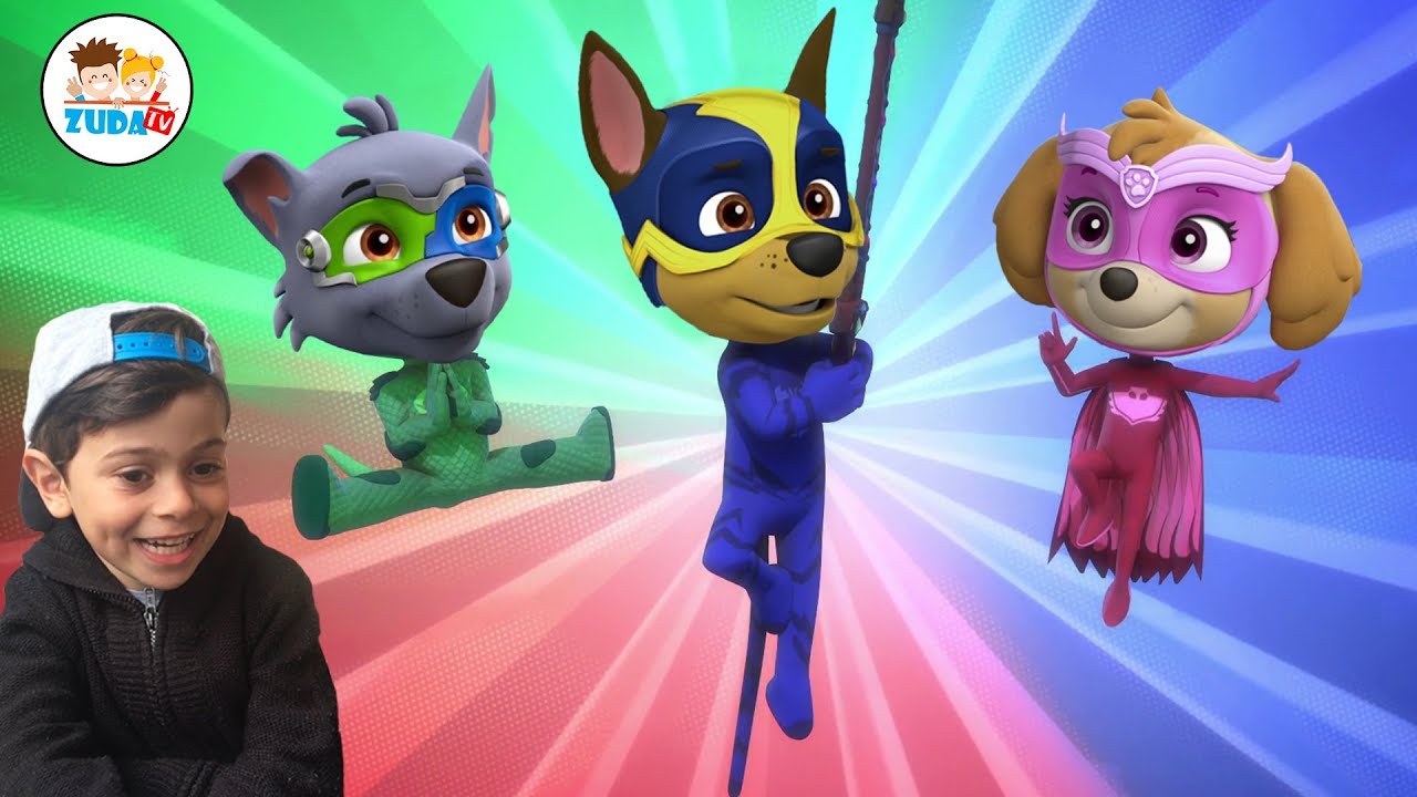 Best OF PJ MASKS And PAW PATROL FACE SWAP | EPISODE 01 - YouTube