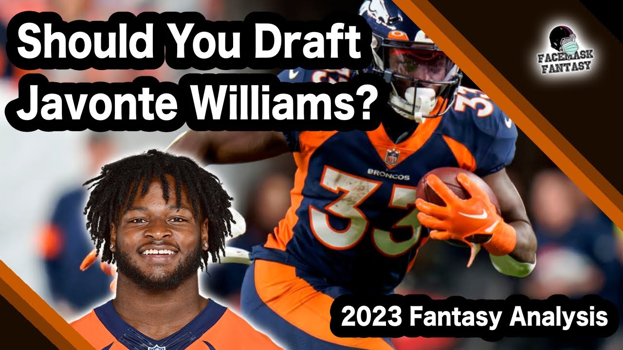 Should You Draft Javonte Williams in 2023? - YouTube