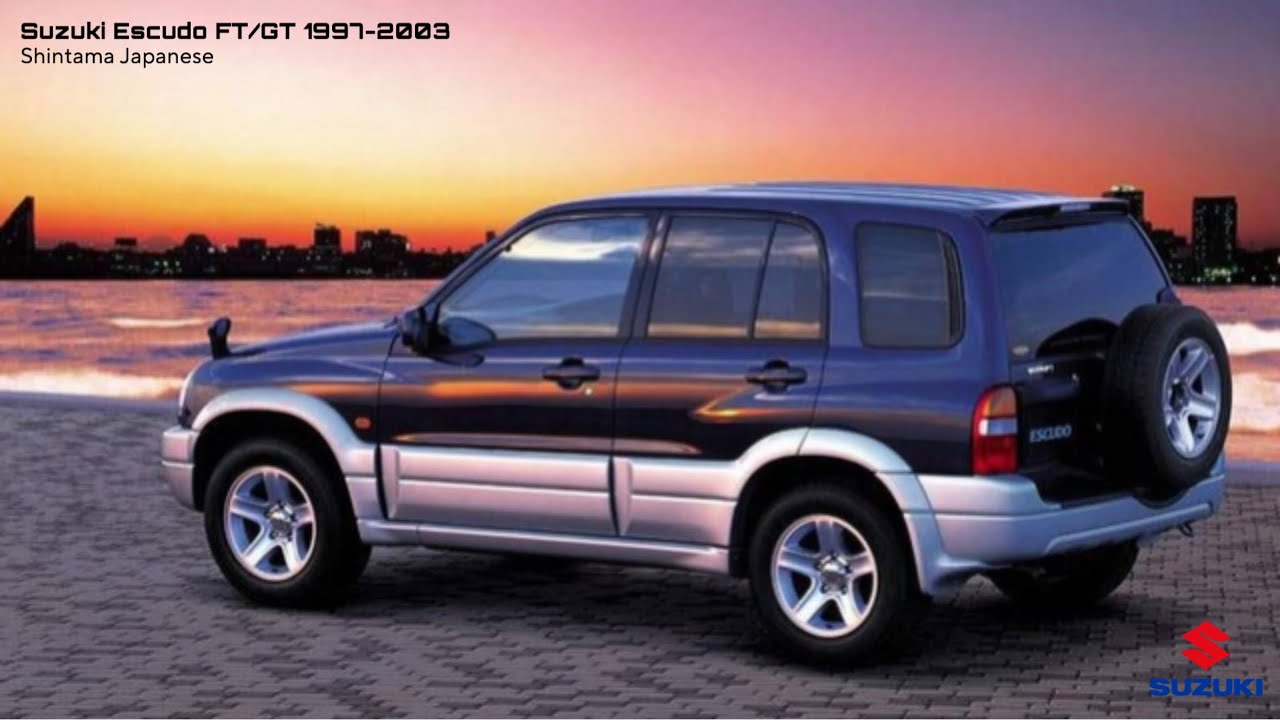 (広告を集め) Suzuki Escudo FT/GT CM Japan 1997-2003 - YouTube