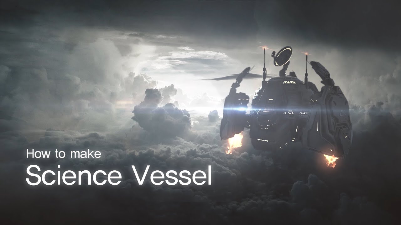 사이언스 베슬 만들기 | How to make Science Vessel - YouTube