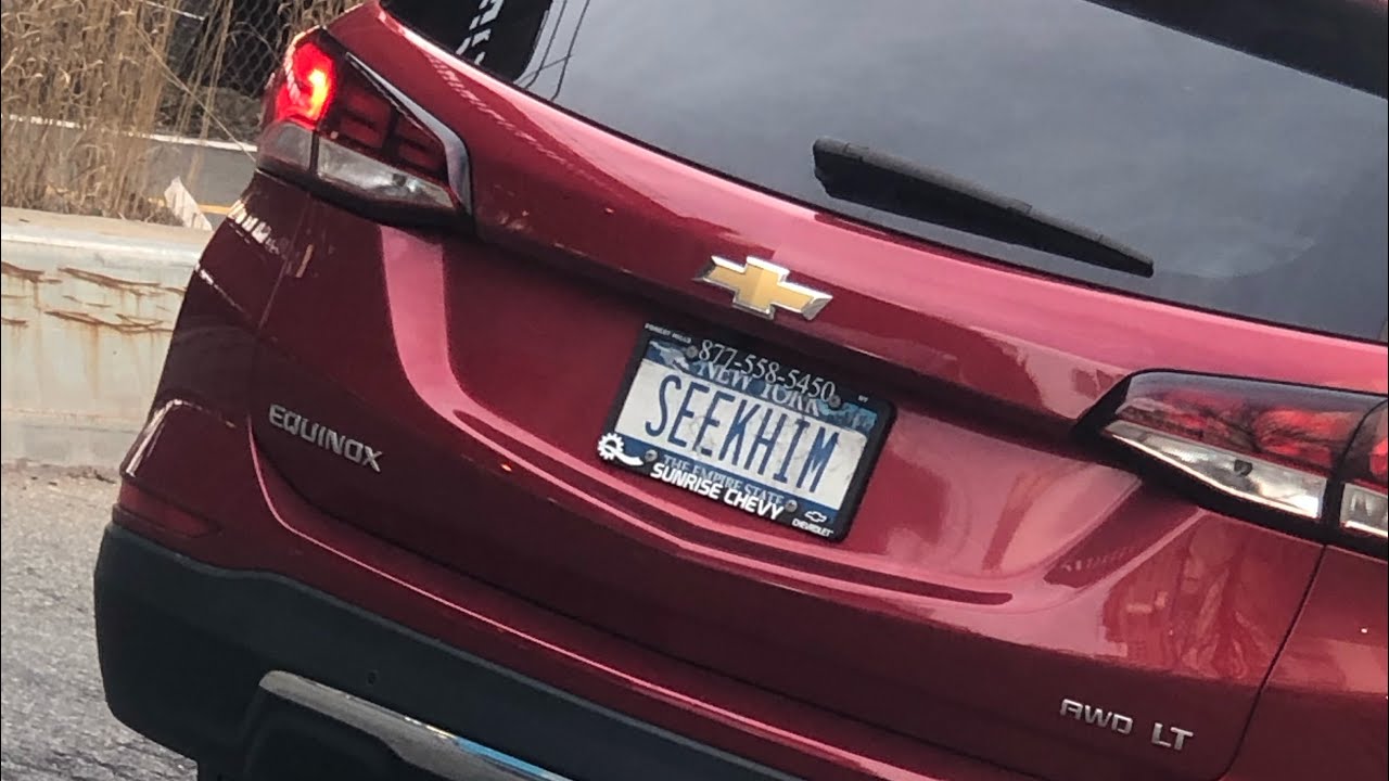 As the license plate says! - YouTube