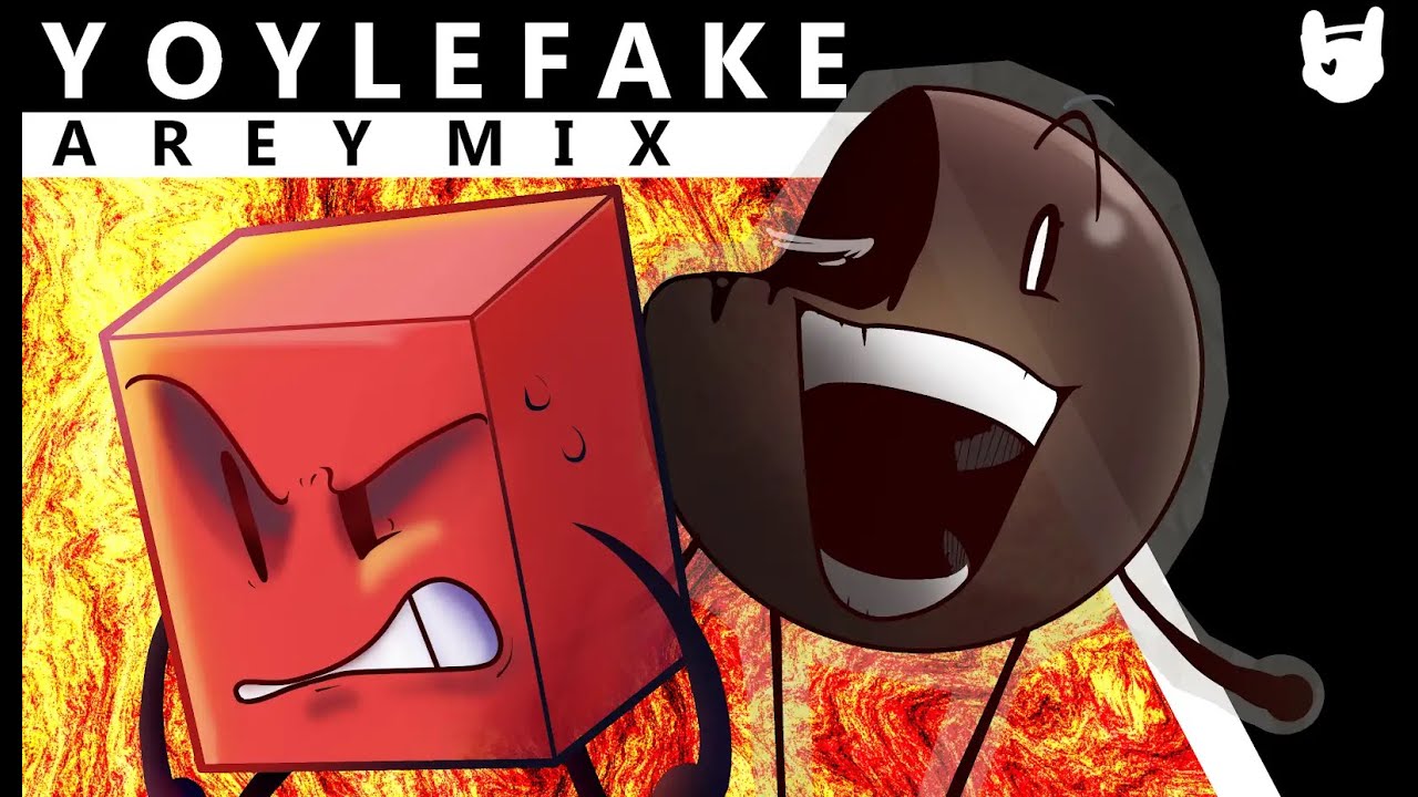 YOYLEFAKE - Arey Mix (FNF: BFDI 26) (+ FLP) - YouTube
