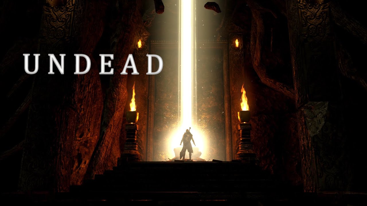 Dark Souls Cinematic Short Film UNDEAD - YouTube