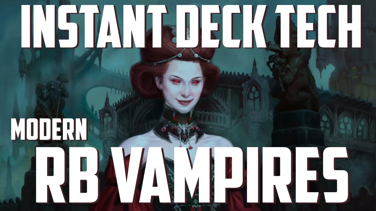 Instant Deck Tech: RB Vampires (Modern) - YouTube