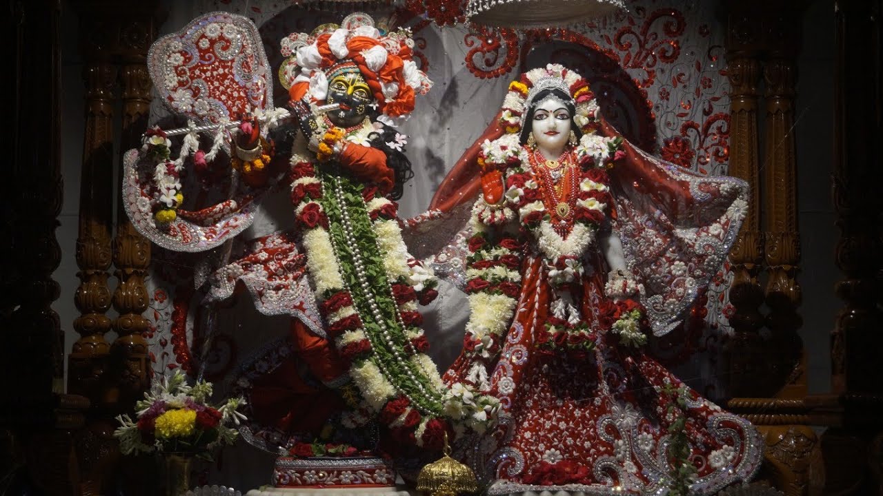 ISKCON Morning Program Prayers | Narsimha Aarti-Tulsi Aarati/26/12/24# ...