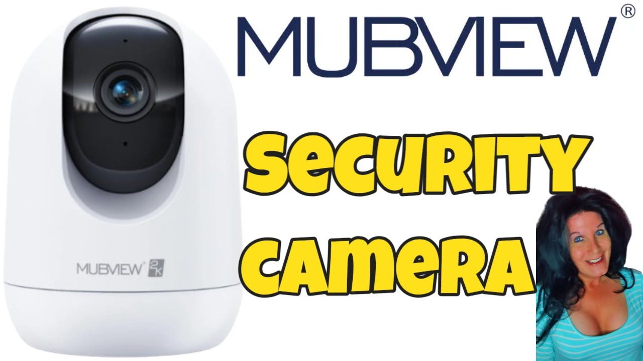 Mubview Indoor Security Camera 2k - YouTube