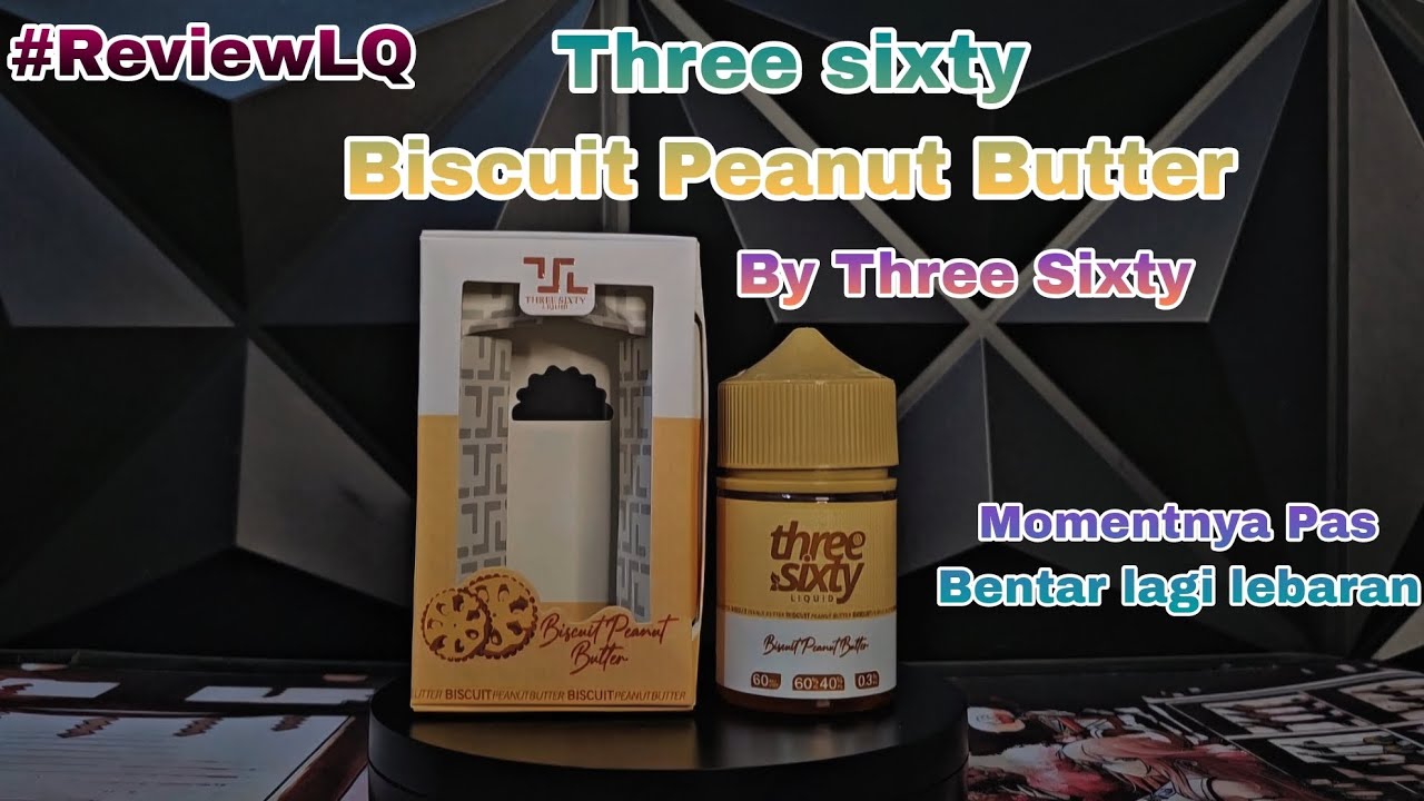 Biscuit Peanut Butter By Three Sixty - YouTube