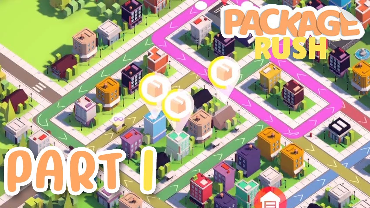 เด็กรัดสาดบริหารโลจิสต์ | Package Rush | Part 1 - YouTube