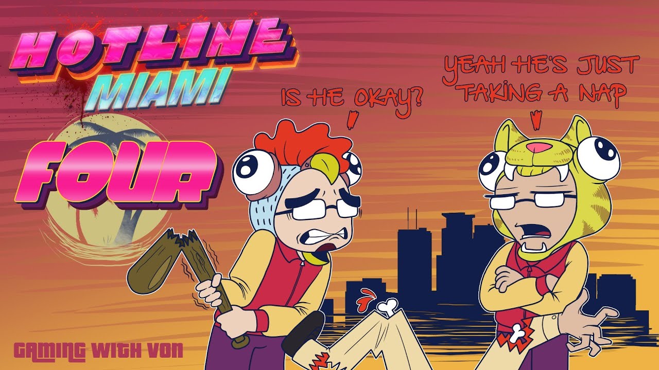 Hotline Miami - Dog! Dog! Dog! Dog! - Ep 4 - YouTube