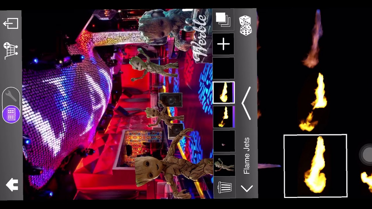 WERBLE ANIMATION USING MULTIPLE PHOTOS FOR MULTIPLE MOTION EFFECTS ...