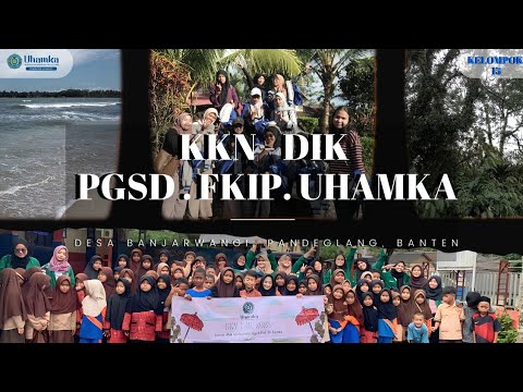 Program Kerja Kelompok 15|KKN-DIK Banten PGSD FKIP UHAMKA|2023| 📍SDN Banjar Wangi, Kec. Pulosari ...