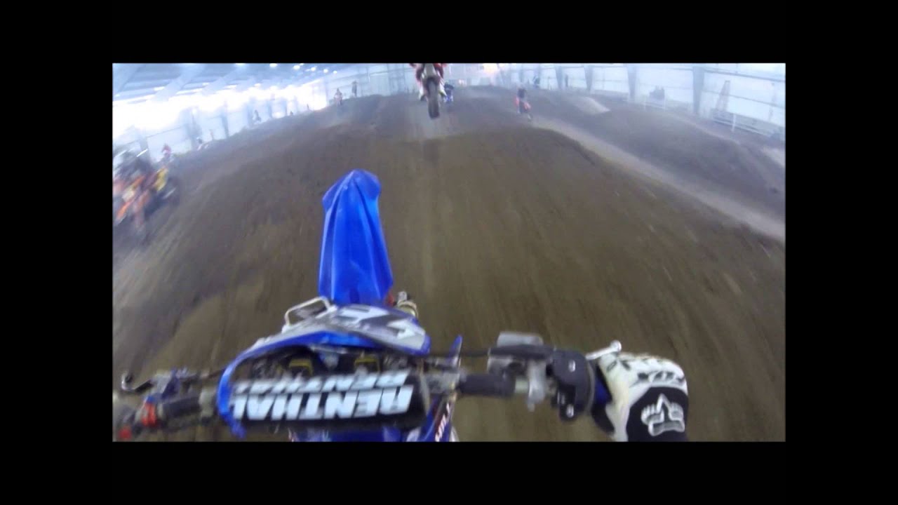 Switchback MX Indoor 2/15/14 - YouTube