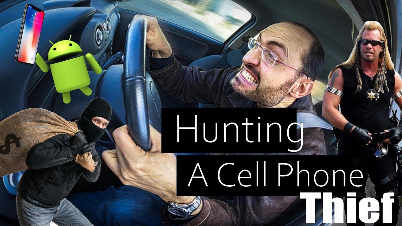Hunting A Cell Phone Thief - YouTube