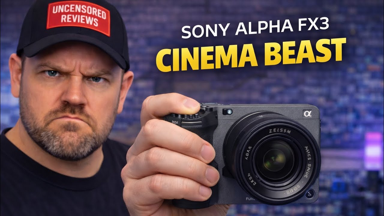 Is Sony FX3 Worth $4,000? Honest Filmmaker Review - YouTube