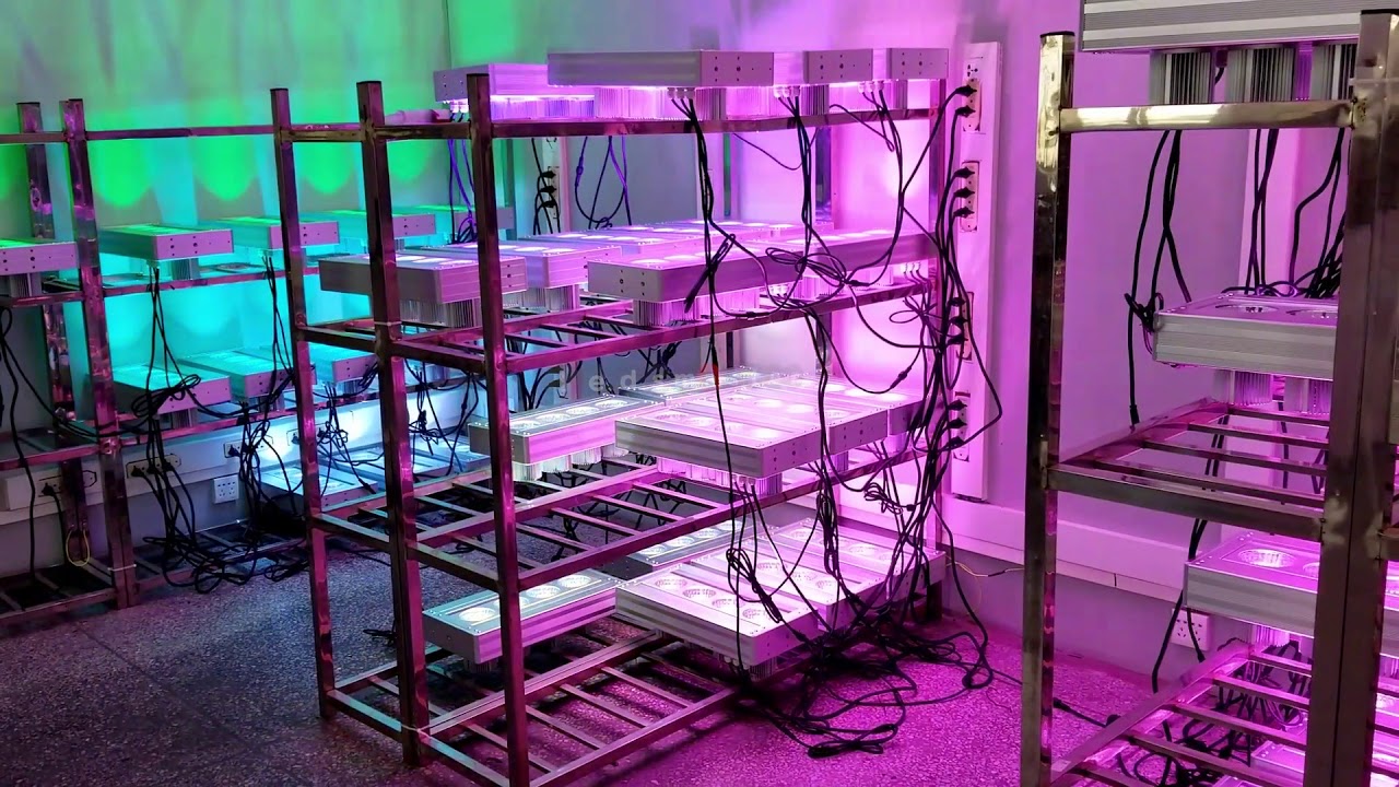 Brightest Color Changing Programmable RGB Building Lights for Tower ...