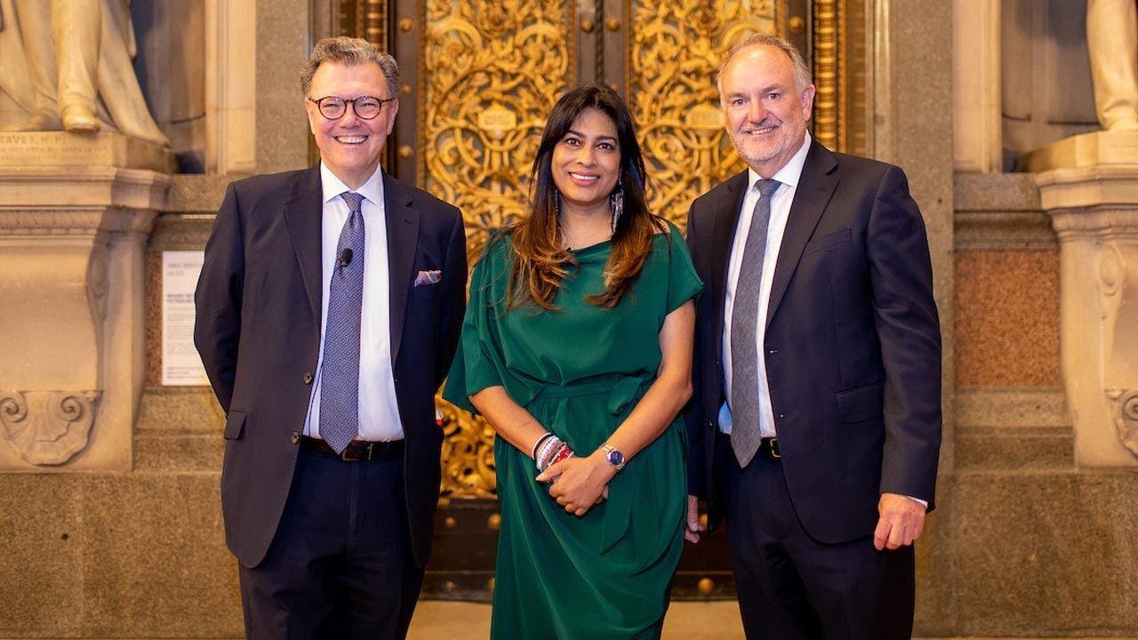 Nisha Katona and Sean Curran on presenting a Roscoe Lecture - YouTube