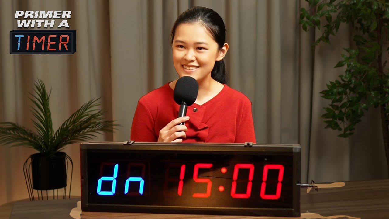 GE2025: 15 Minutes with Stephanie Tan (PSP) | Primer With a Timer ...