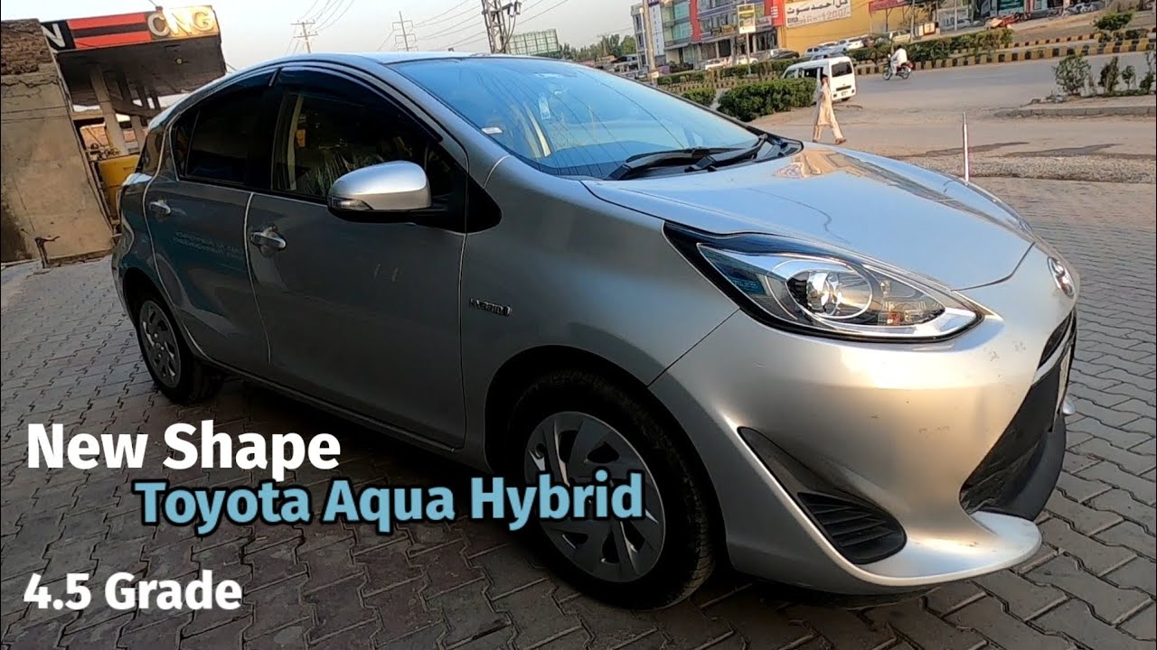 Toyota Aqua Hybrid New Shape | Toyota Aqua S Review & Test Drive - YouTube