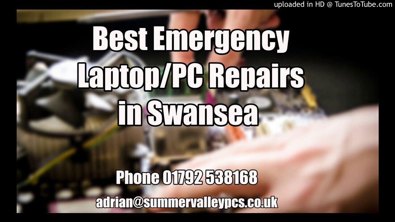 Best Emergency Laptop/PC Repairs in Swansea - YouTube