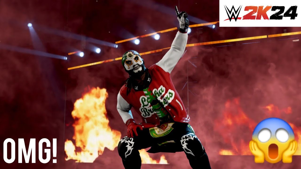 WWE 2K24 - Pette Dunne vs Pentagon Jr - Raw Live On Netflix | PS5™️ ...