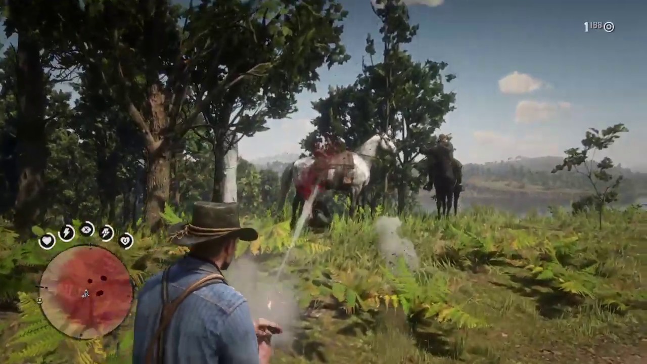 Rdr2 pinkertons encounter - YouTube