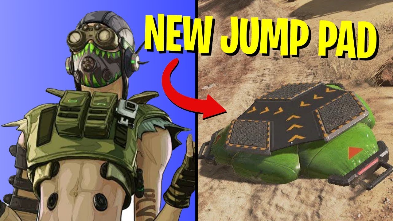 New Jump Pads | Apex Legends Moments #15 (Apex Legends Funny and Best ...
