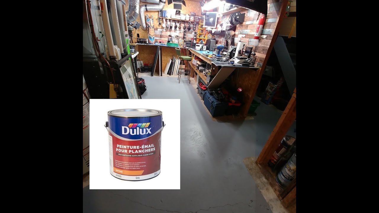 Dulux Polyurethane *Floor Enamel review* - YouTube