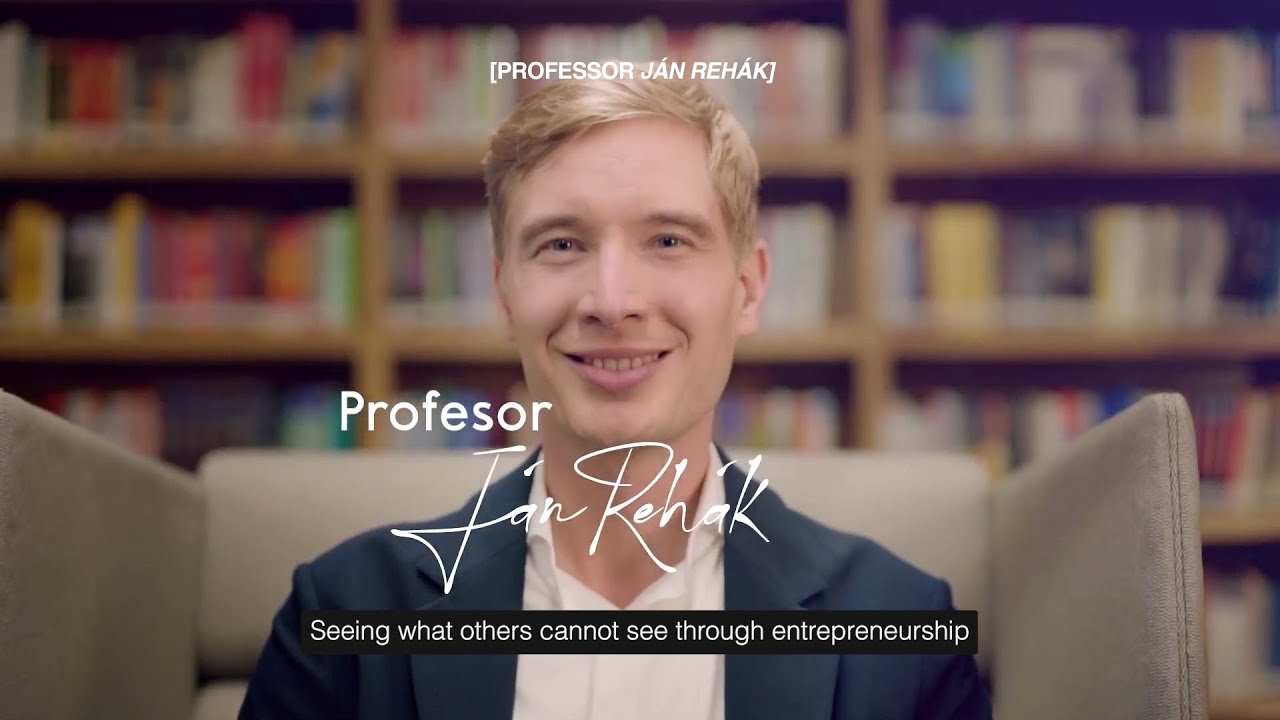 Faculty of Impact: Ján Rehák - YouTube