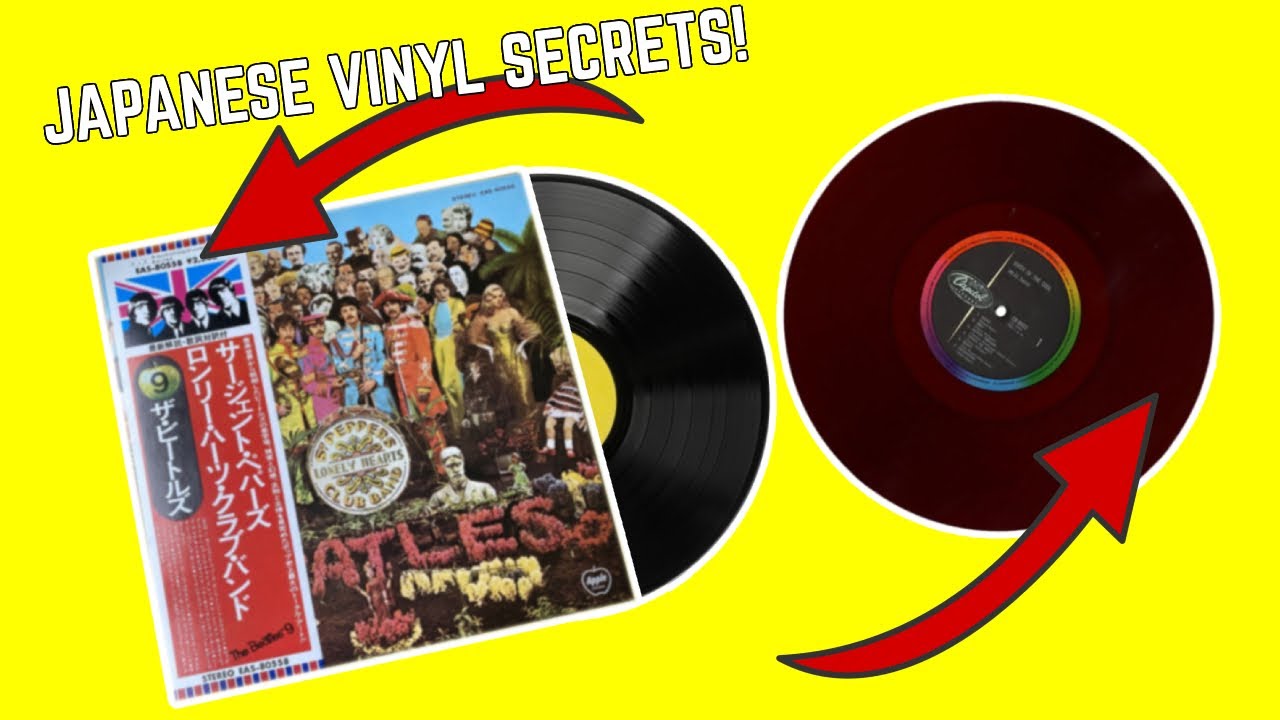 10 Things You Probably Didn't Know About Japanese Vinyl! - YouTube
