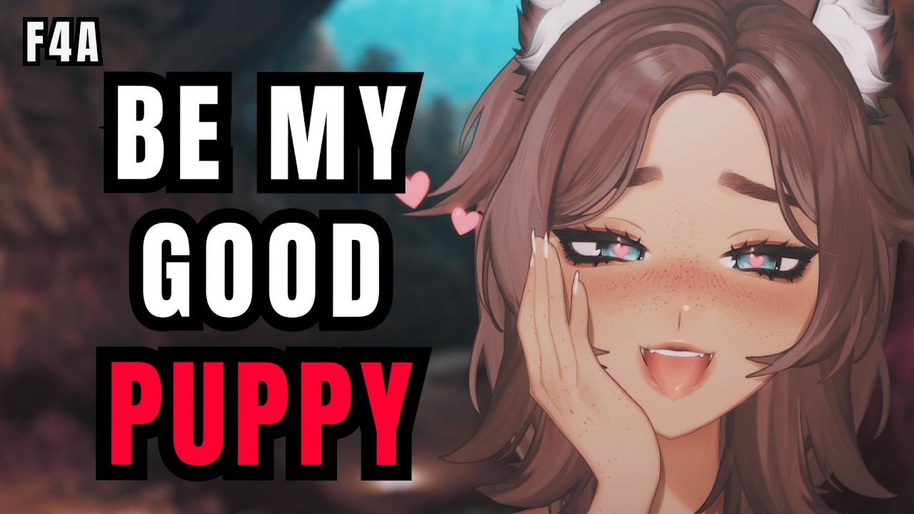 Wolf Mommy GF Needs Her Puppy 3DIO ASMR Roleplay - YouTube