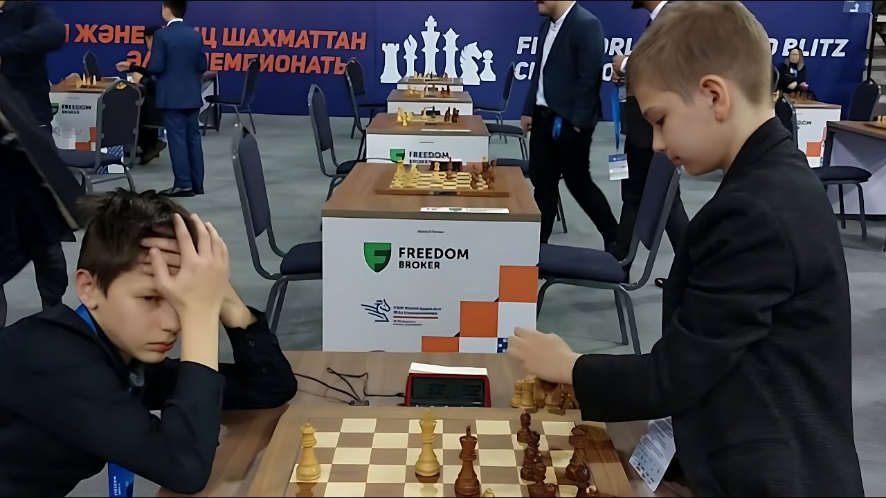Chess can be Heart Breaking | Artem Uskov vs Lev Zverev | World Blitz ...