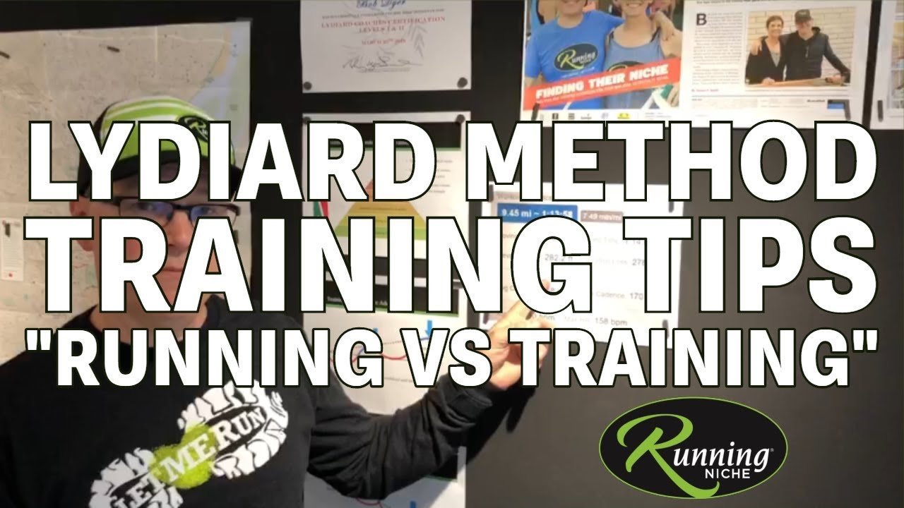 "Running vs Training" - Lydiard Method Training Tips - YouTube