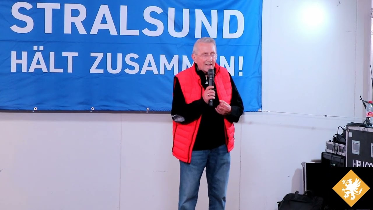 Knut Hamann ergreift das Wort - YouTube