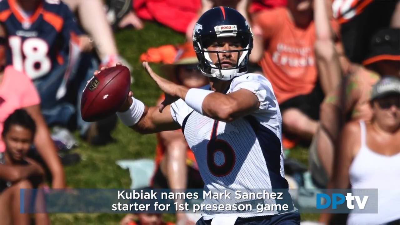 Denver Post Sports Minute - August 10, 2016 - YouTube