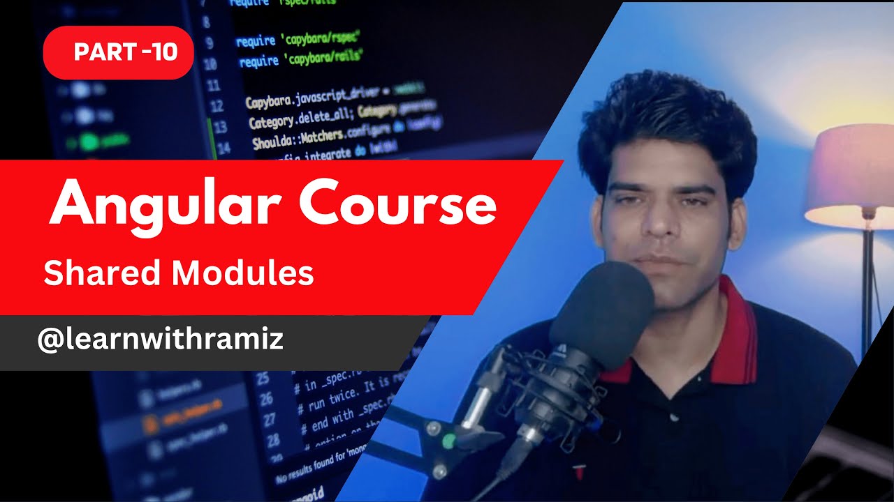 Shared Module explained in Angular in Hindi - YouTube
