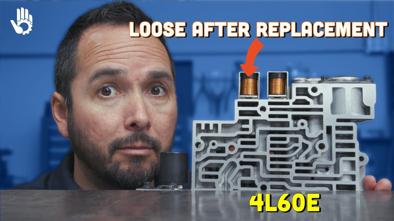 Q&A - GM 4L60E - Shift Solenoid Loose (Wobbles) - YouTube
