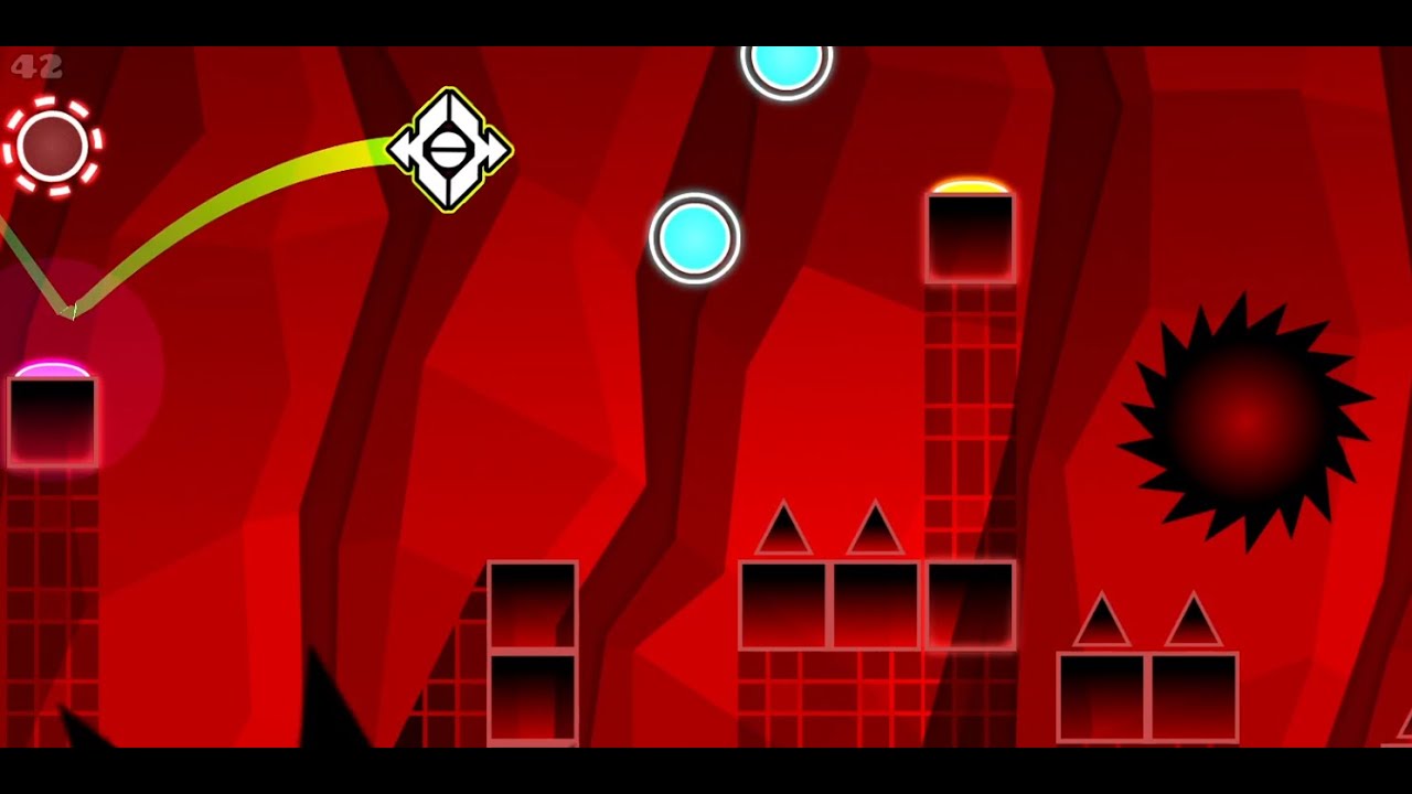 Versus - Geometry Dash level [WIP] - YouTube