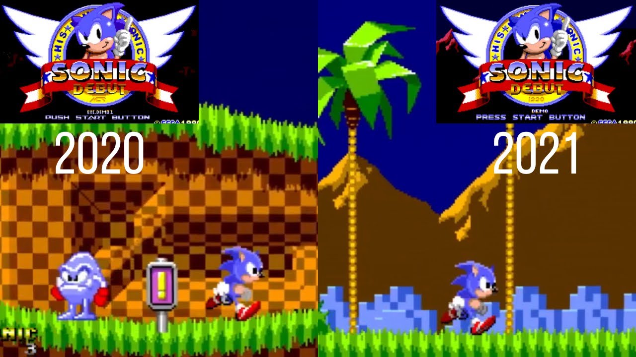SONIC DEBUT- Pre-reset VS SHC demo - YouTube