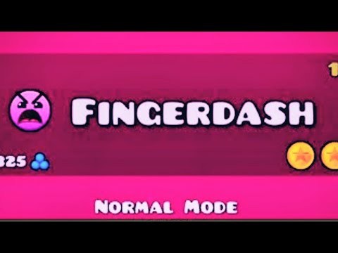 Playing fingerdash and deadlocked and I play Lava gauntlet 3rd lvl ...
