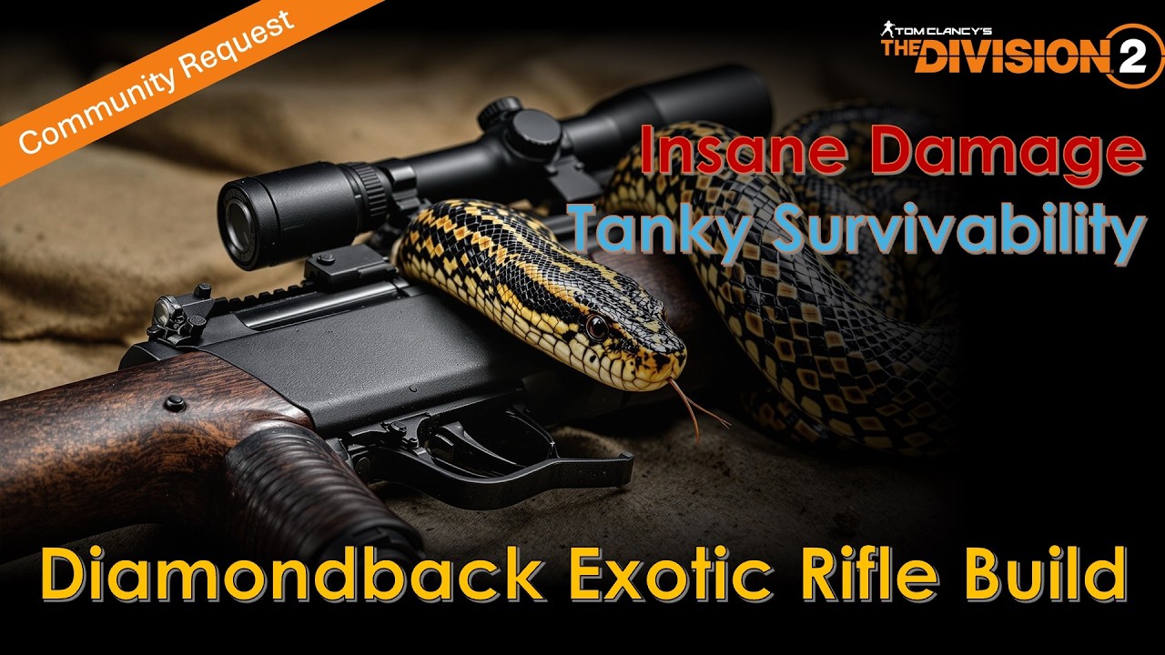 INSANE Diamondback PvE Build – Works Without Negotiator’s Dilemma | The ...