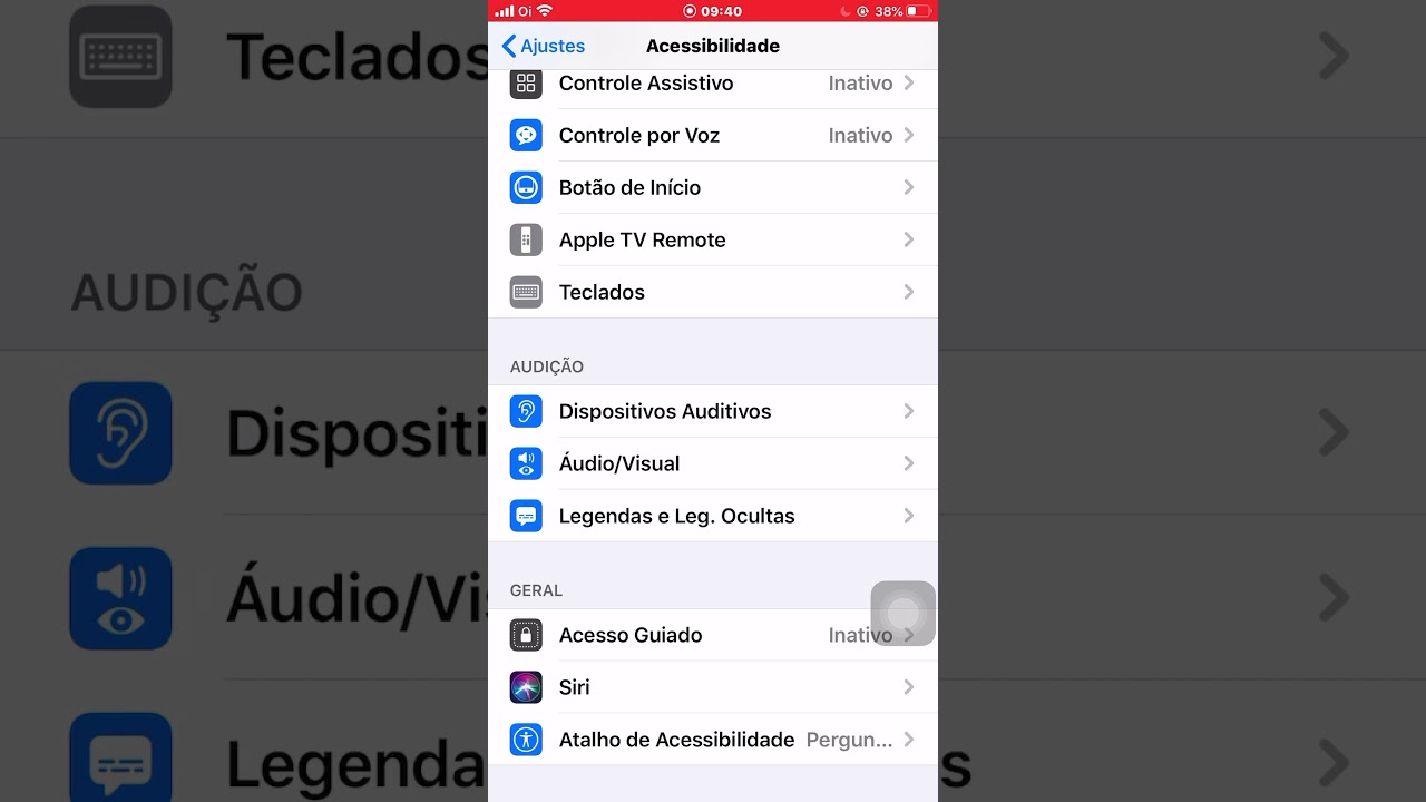 Como ligar o flash de notificação do iPhone 8 Plus - YouTube