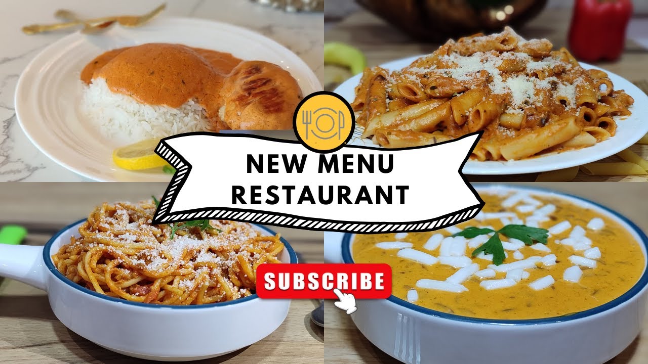 New Menu Restaurant Full Food Menu | Doha || Qatar - YouTube