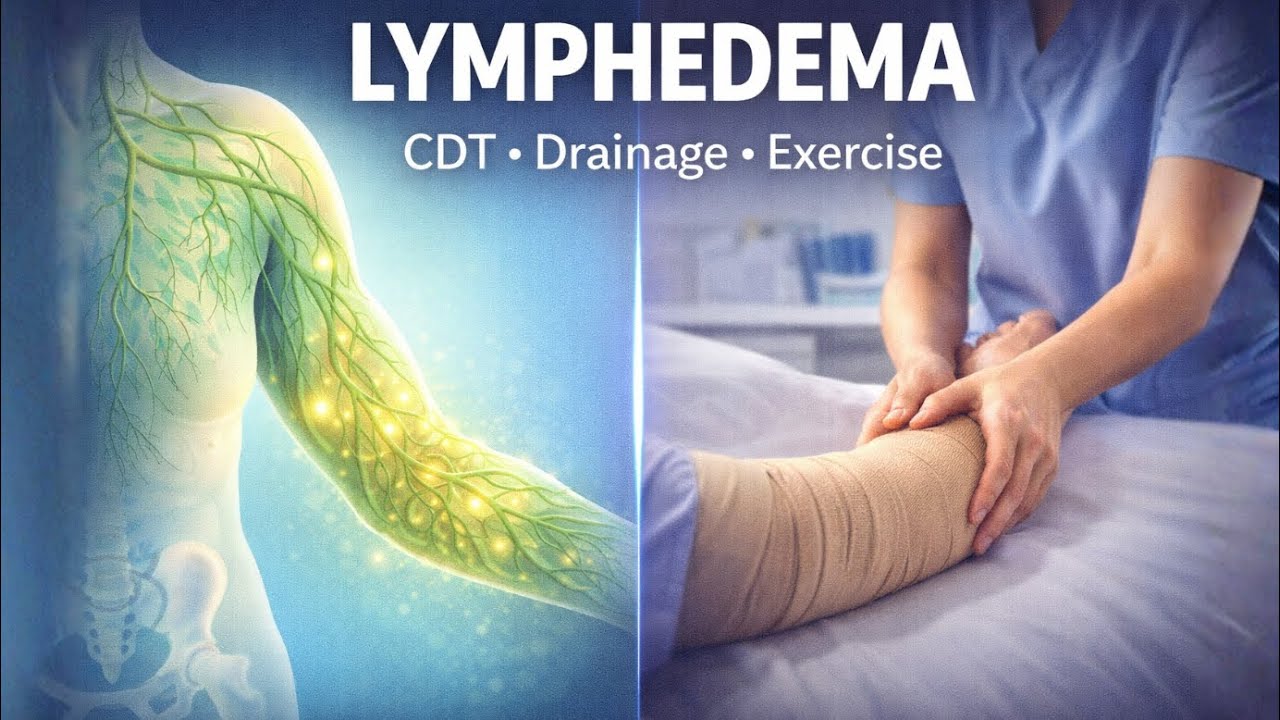 Lymphedema Explained: Complete Physical Therapy Management (CDT ...